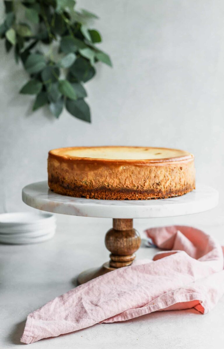 How to Make the Perfect Cheesecake - Frosting & Fettuccine