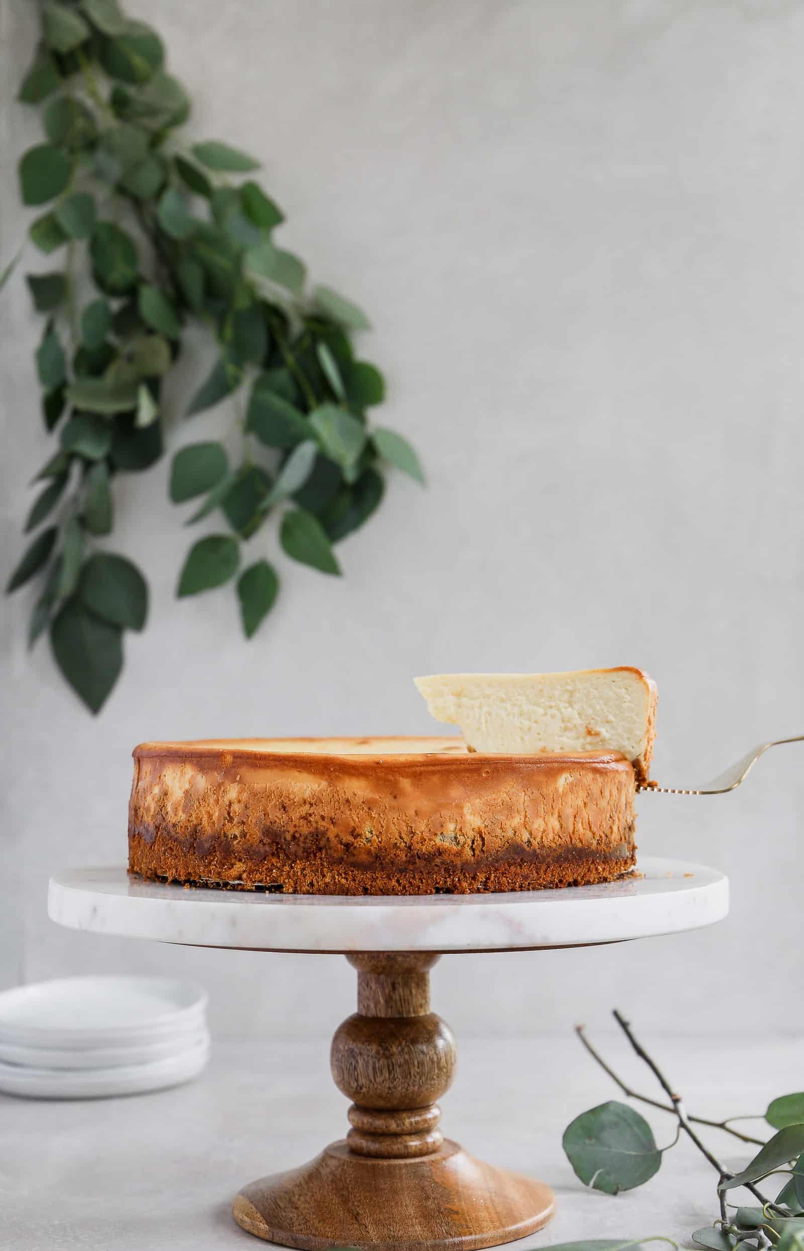 How to Make the Perfect Cheesecake - Frosting & Fettuccine