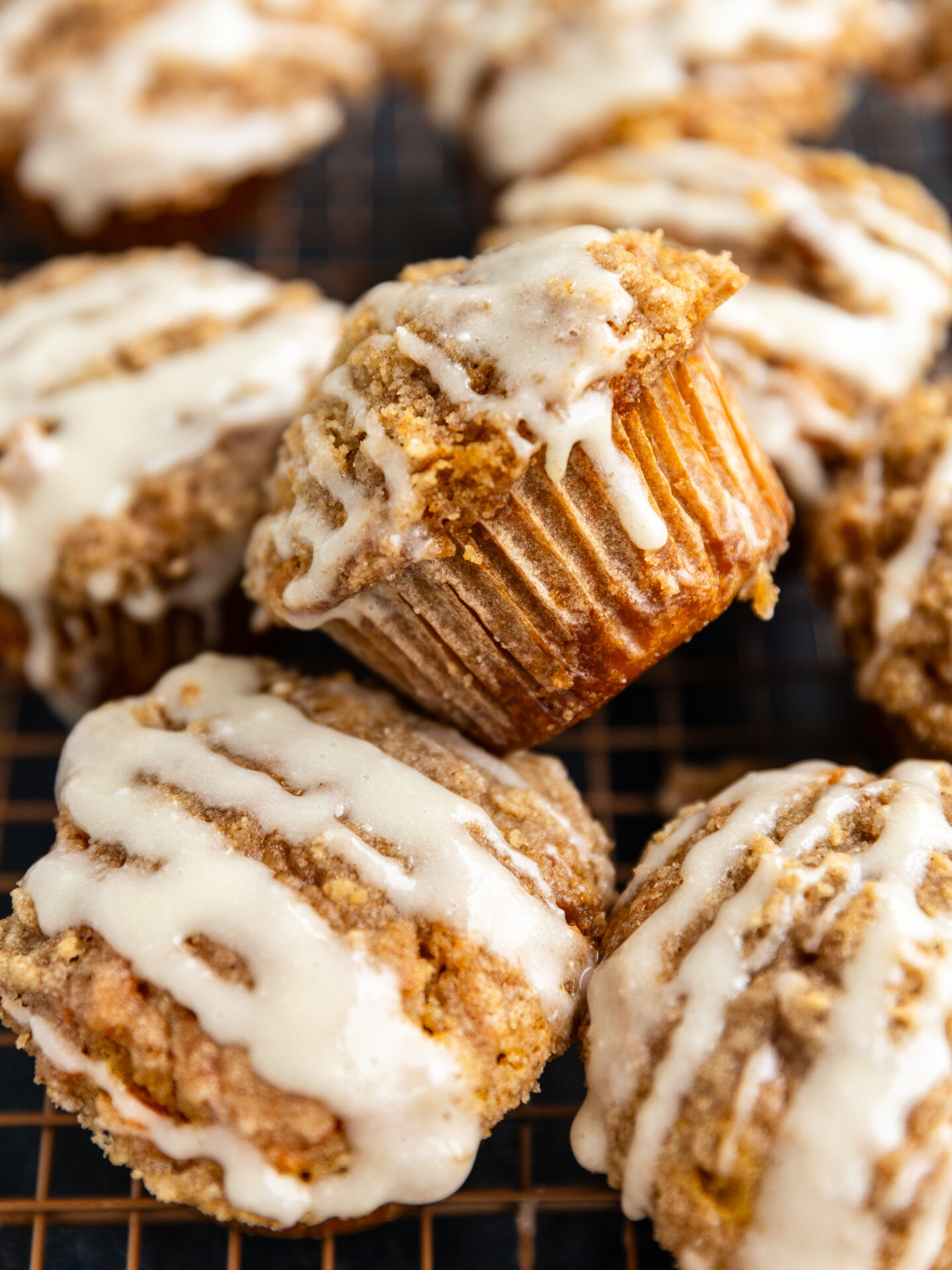 Muffin Recipes - Frosting & Fettuccine