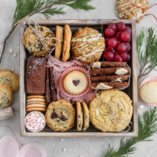 How to Create the Ultimate Cookie Gift Box - Frosting and Fettuccine