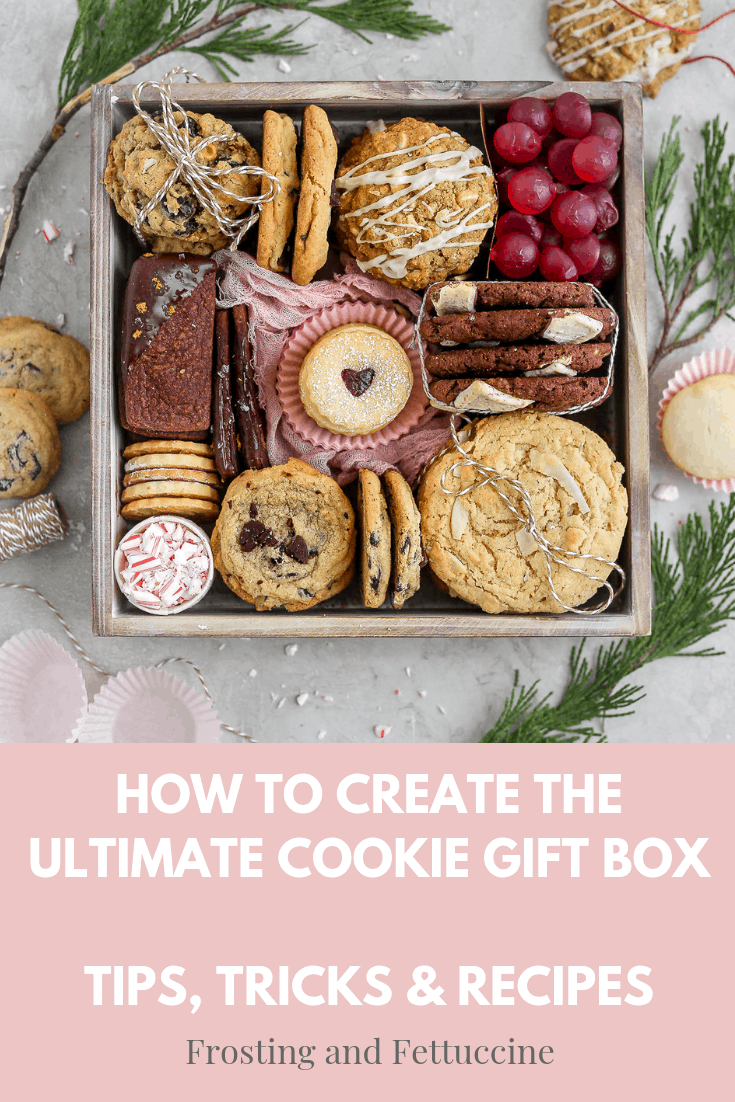 How to Create the Ultimate Cookie Gift Box - Frosting and Fettuccine