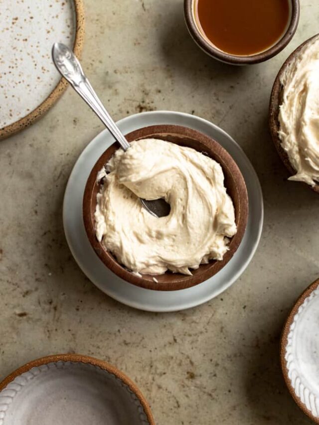 15+ Quick and Easy Cupcake Frosting Recipes - Frosting and Fettuccine
