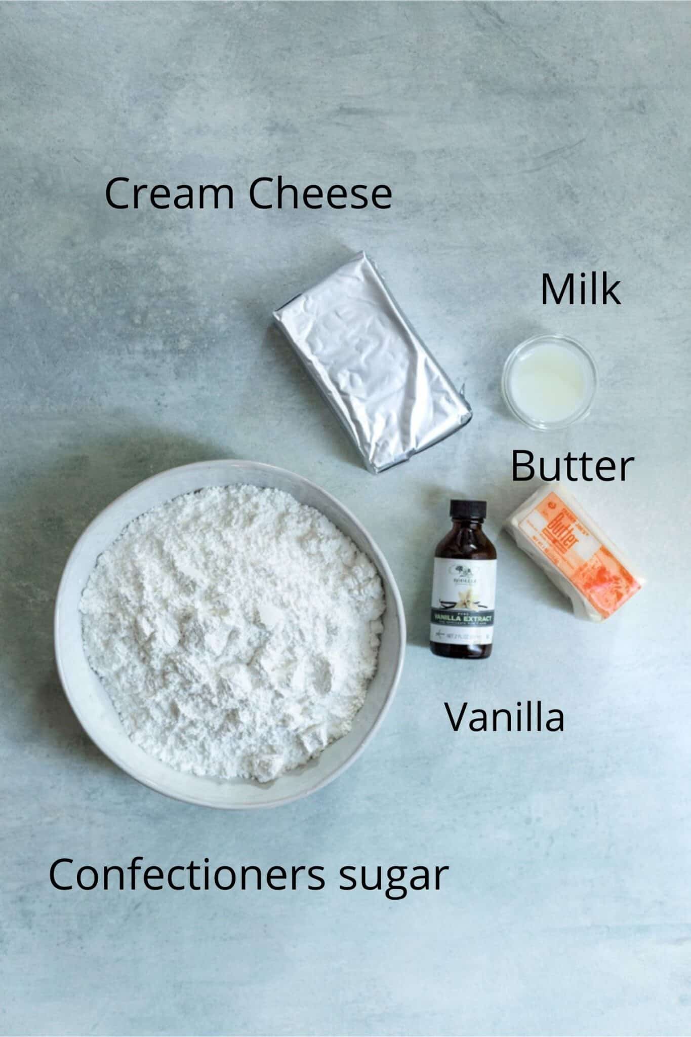 Ultimate Versatile Cream Cheese Frosting - Frosting and Fettuccine