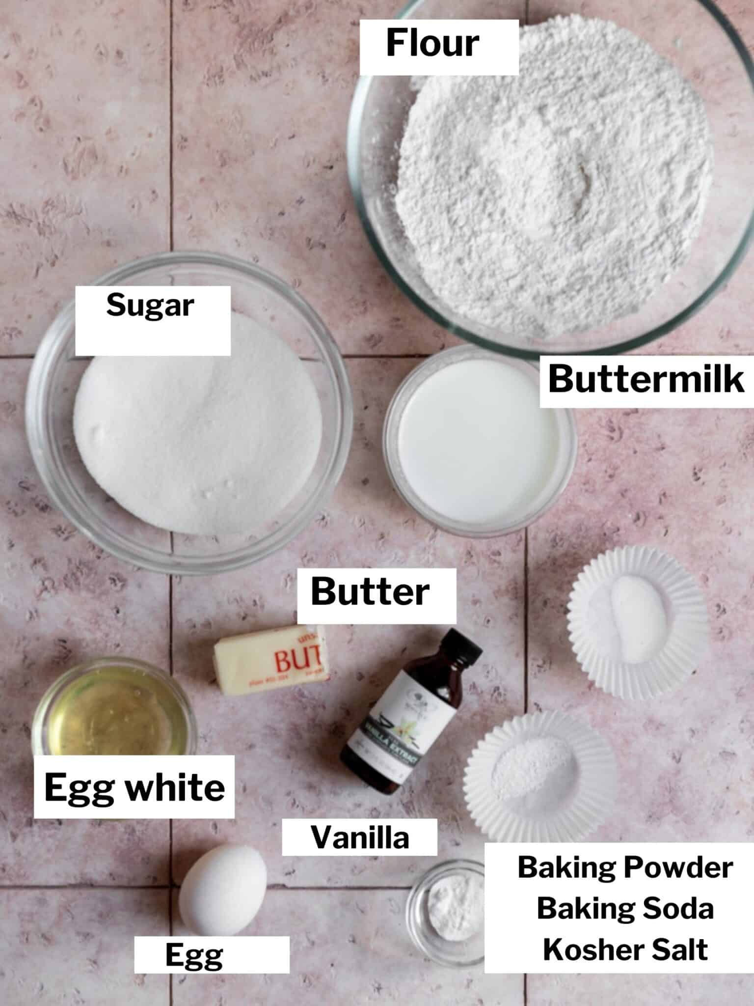 Super Quick-Baked Mini Vanilla Cupcakes (Makes 24!) - Frosting and ...