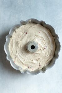 Moist Lemon Raspberry Buttermilk Bundt Cake - Frosting and Fettuccine