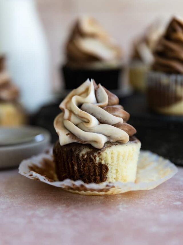 15+ Quick and Easy Cupcake Frosting Recipes - Frosting and Fettuccine