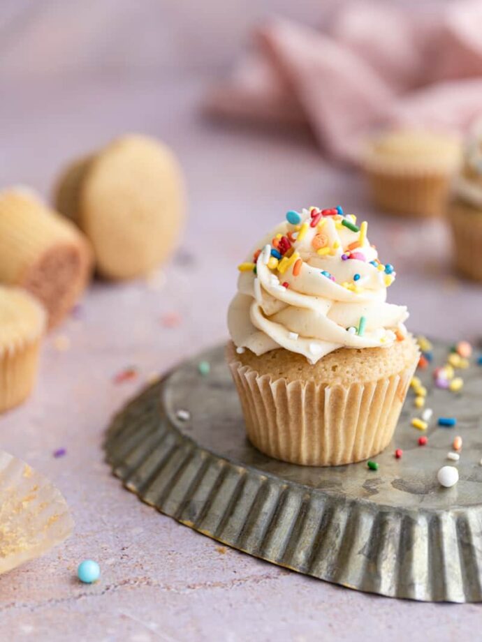 15+ Quick and Easy Cupcake Frosting Recipes - Frosting and Fettuccine
