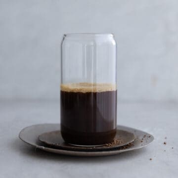 Easy 1 Minute Instant Iced Coffee - Frosting and Fettuccine