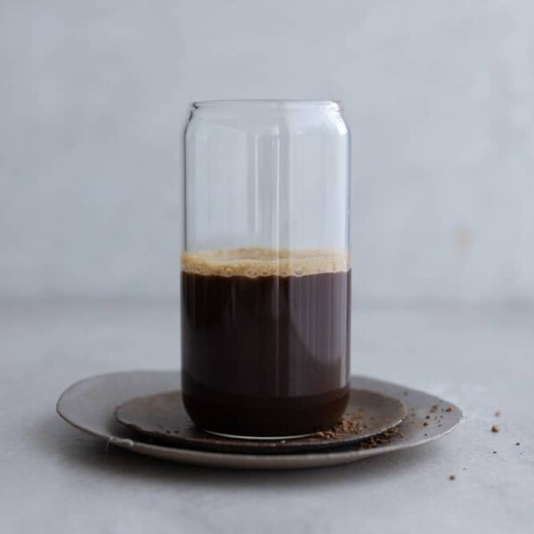 Easy 1 Minute Instant Iced Coffee - Frosting and Fettuccine