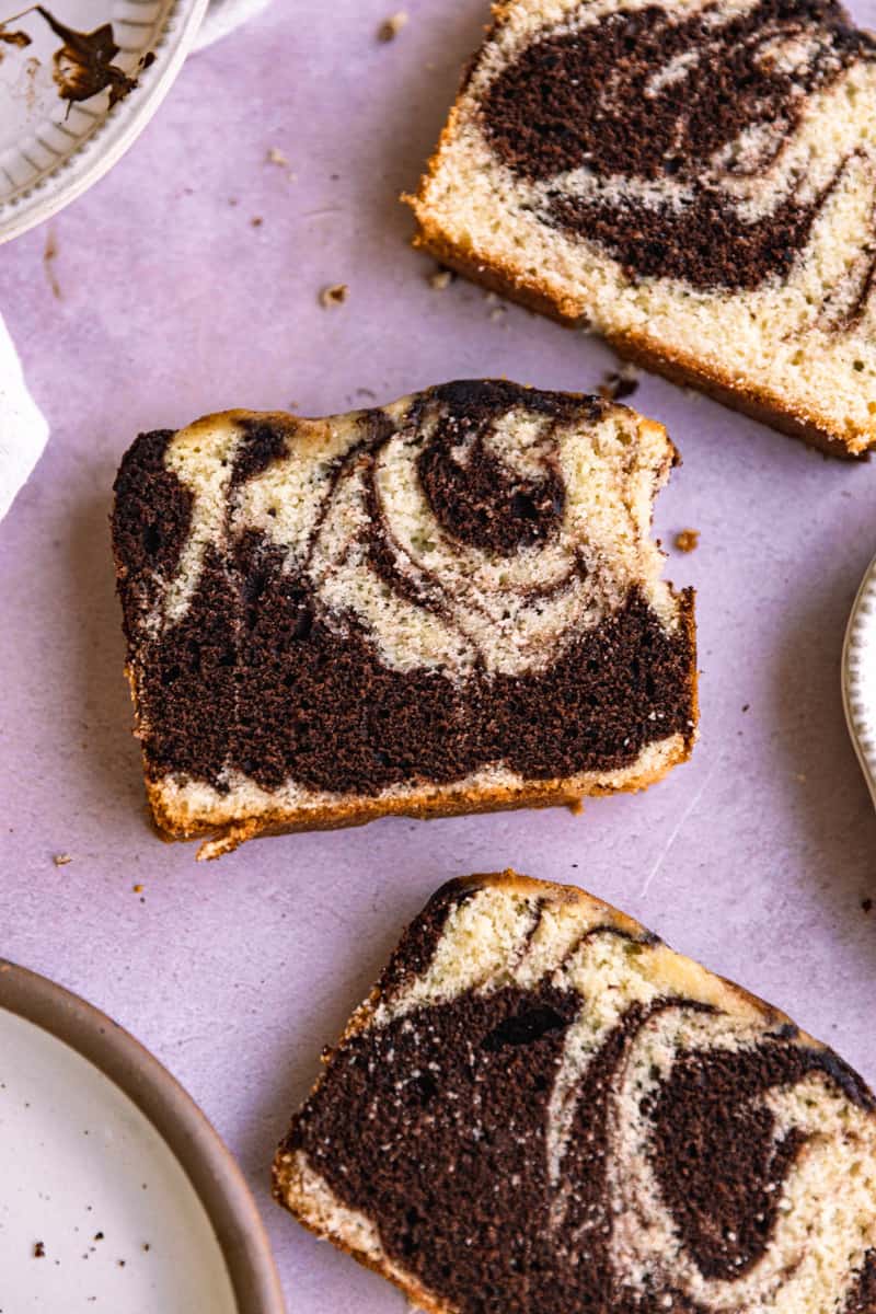 Light And Moist Marble Loaf Cake Frosting And Fettuccine Light And Moist Marble Loaf Cake Frosting And Fettuccine