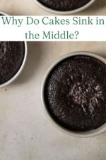 5 Reasons a Cake Sinks, Plus 3 fixes - Frosting and Fettuccine