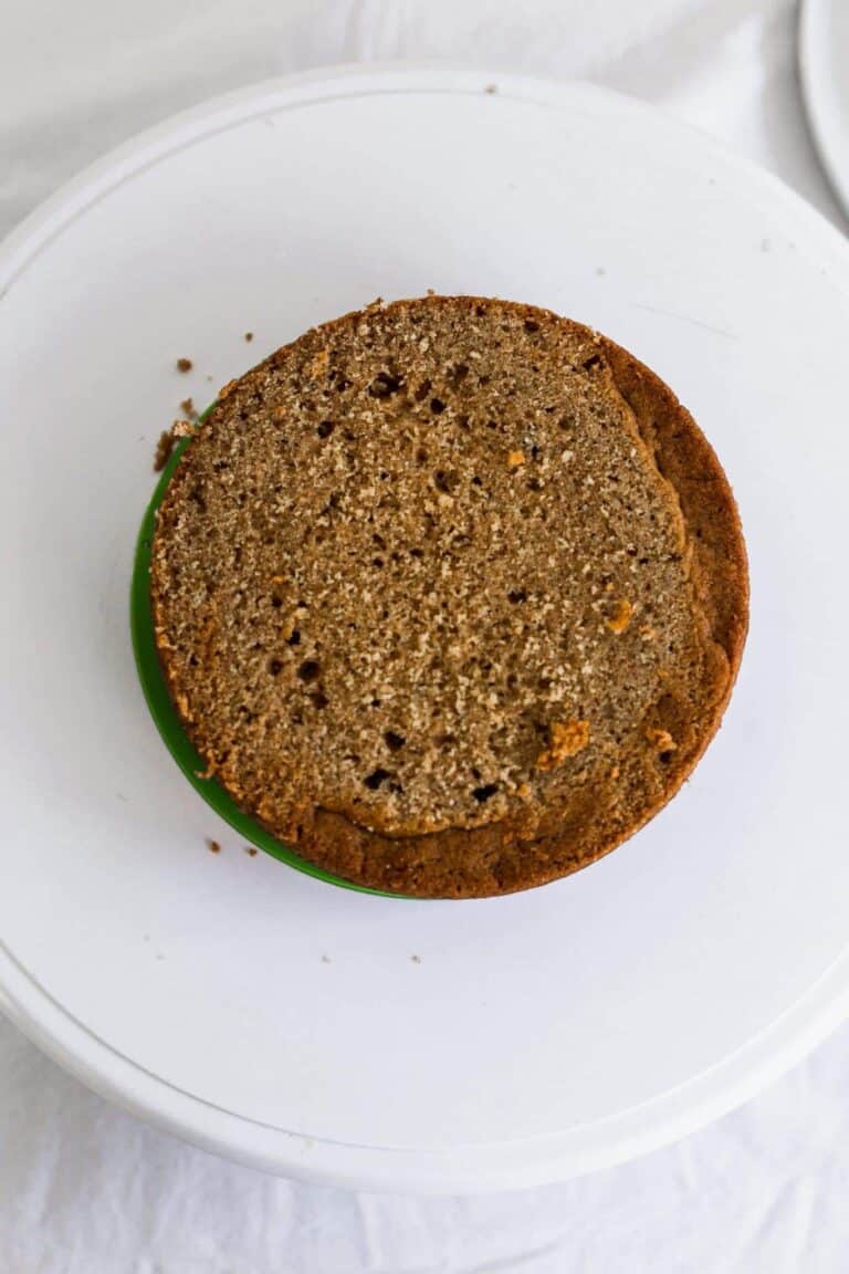 5 Reasons a Cake Sinks, Plus 3 fixes - Frosting and Fettuccine