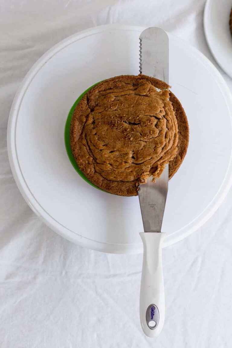 5 Reasons a Cake Sinks, Plus 3 fixes - Frosting and Fettuccine