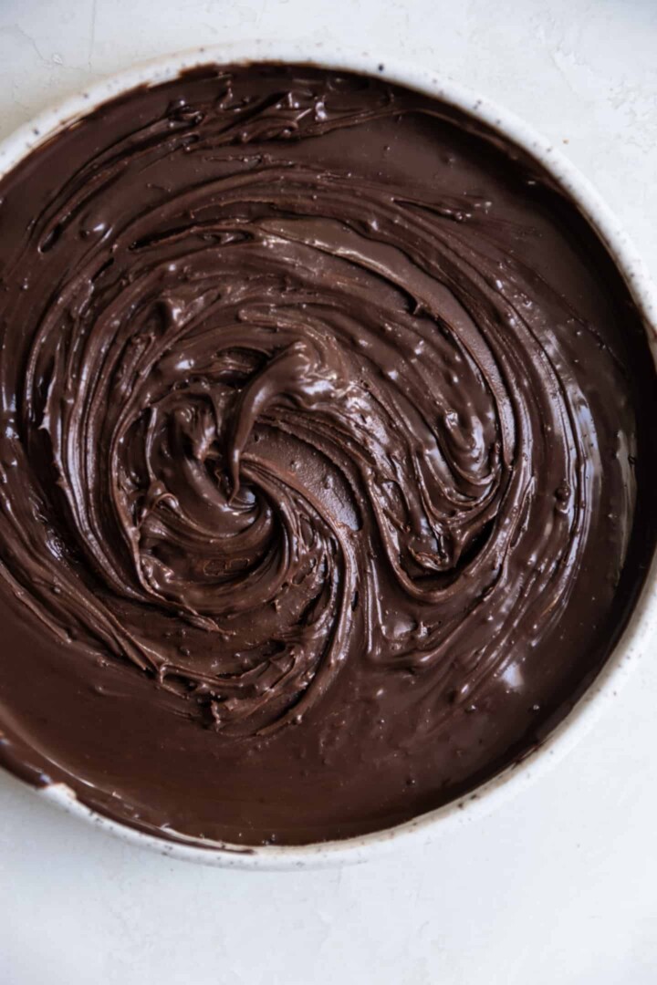 From-Scratch Whipped Chocolate Ganache Frosting - Frosting and Fettuccine