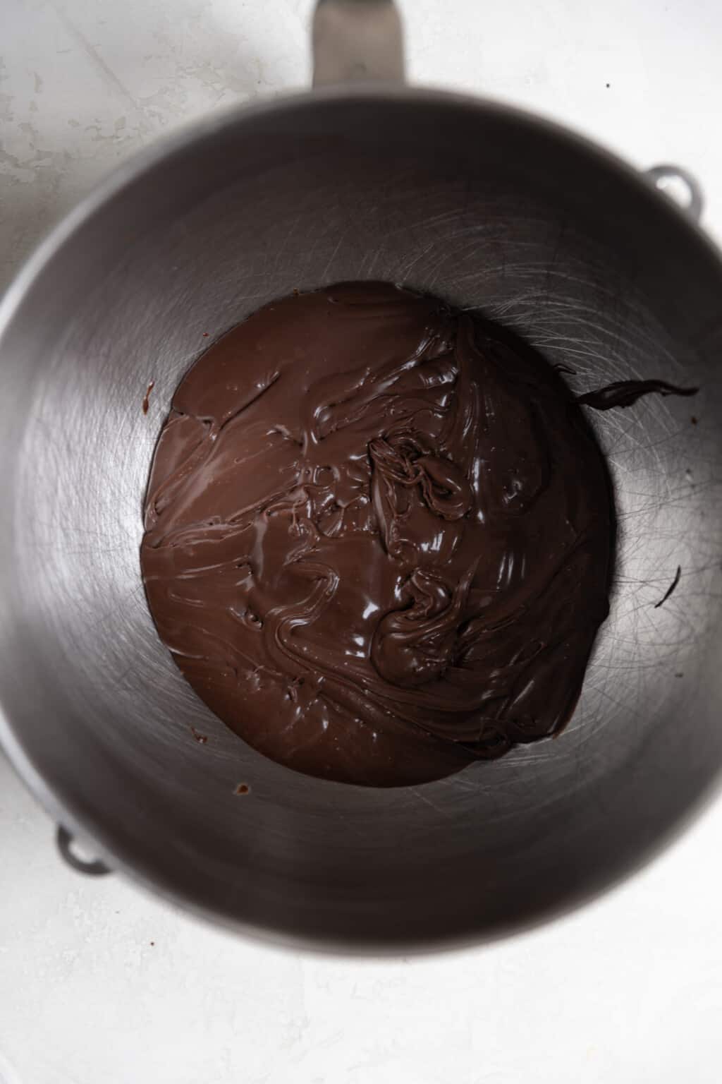 From-Scratch Whipped Chocolate Ganache Frosting - Frosting and Fettuccine
