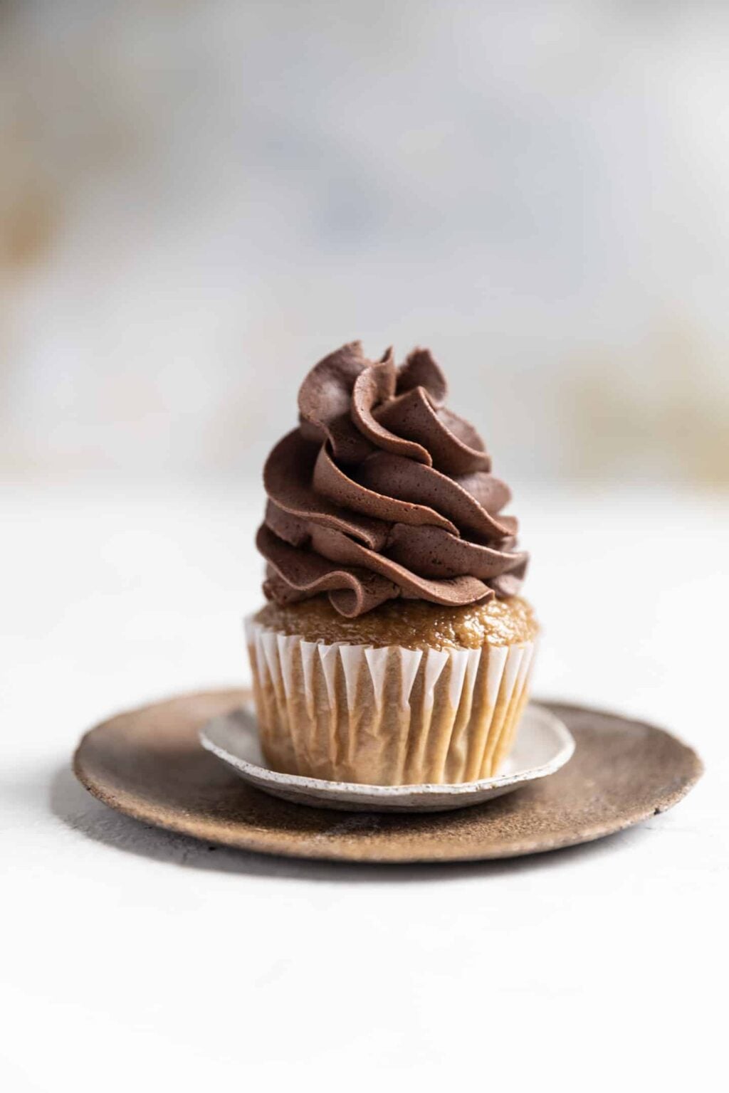 From-Scratch Whipped Chocolate Ganache Frosting - Frosting and Fettuccine