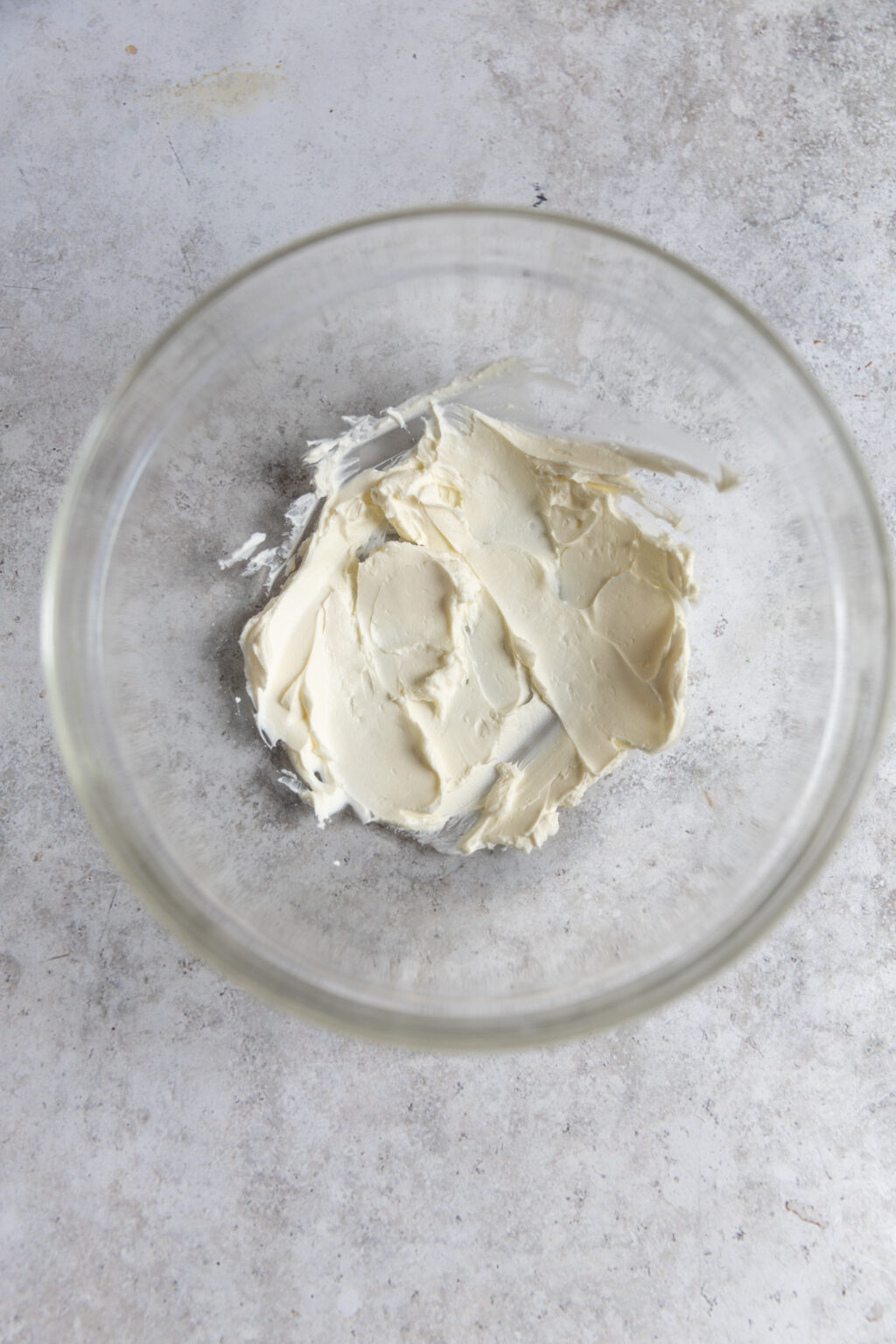 3 Minute Cream Cheese Glaze - Frosting and Fettuccine