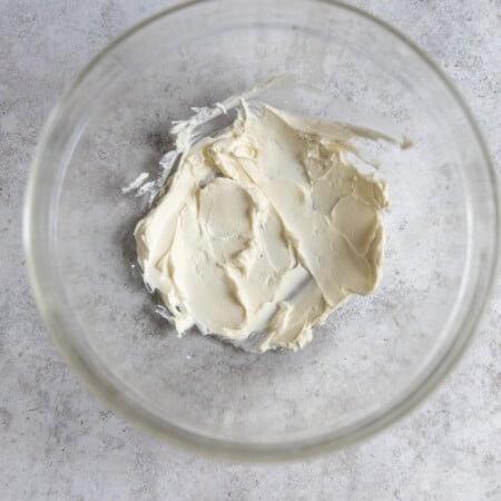 3 Minute Cream Cheese Glaze - Frosting and Fettuccine