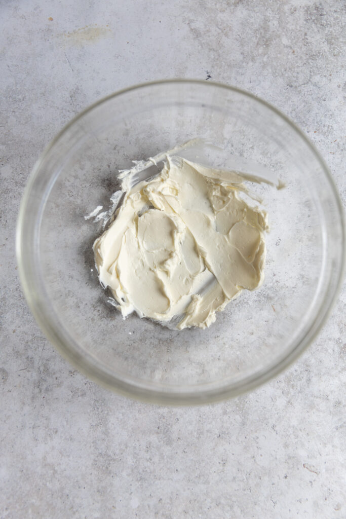 3 Minute Cream Cheese Glaze - Frosting and Fettuccine