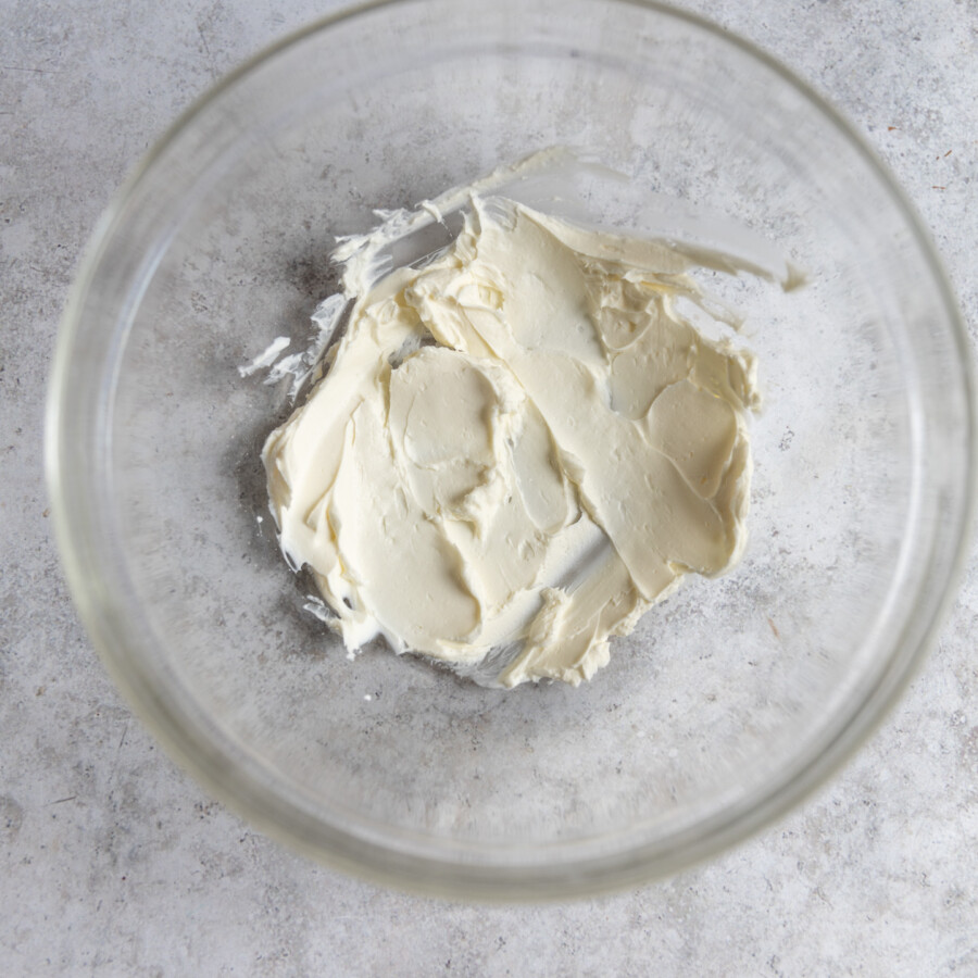 3 Minute Cream Cheese Glaze - Frosting and Fettuccine