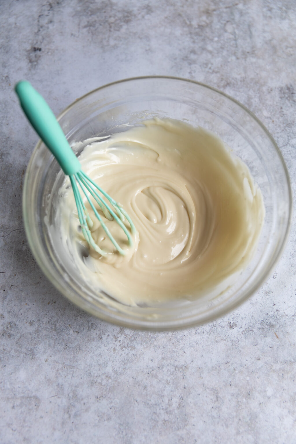 3 Minute Cream Cheese Glaze - Frosting and Fettuccine