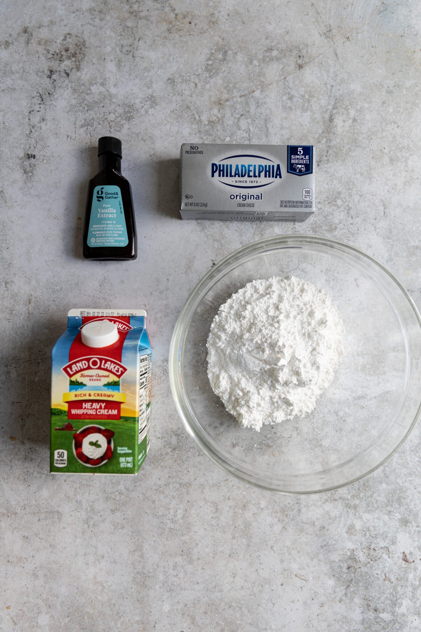 Airy Whipped Cream Cheese Frosting - Frosting and Fettuccine