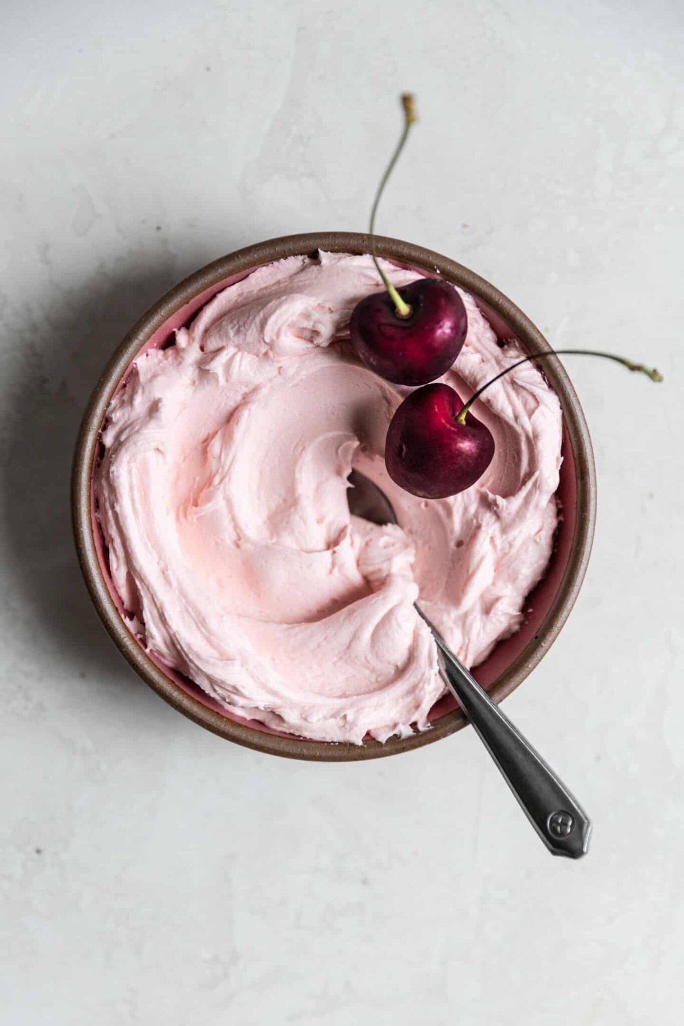 Simple and Quick Cherry Frosting - Frosting and Fettuccine