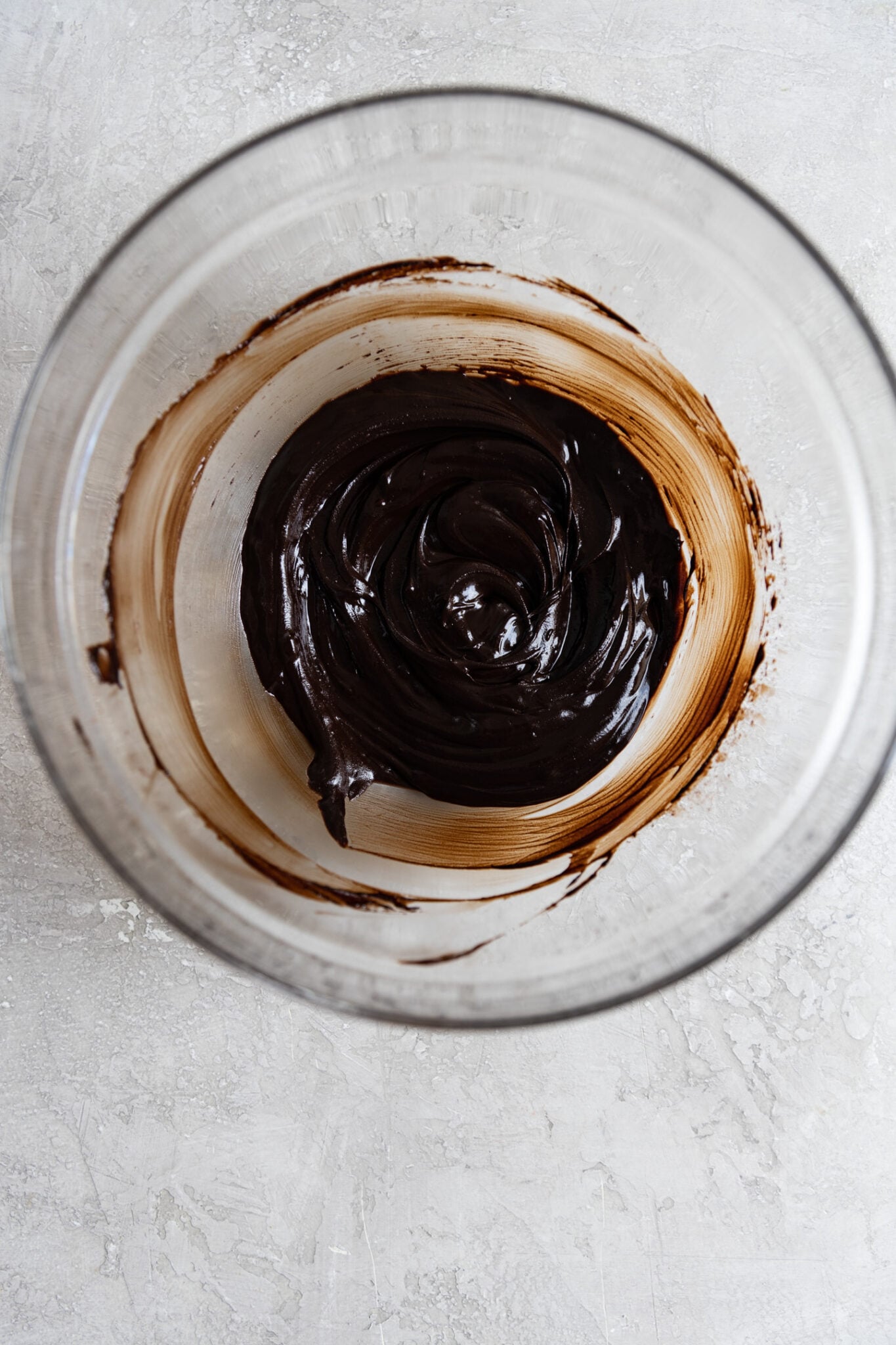 4 Ingredient Quick Chocolate Fudge Frosting - Frosting and Fettuccine