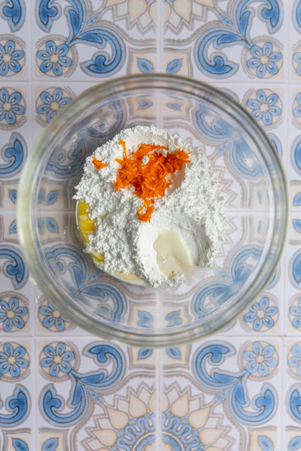 2 Minute Easy Orange Glaze Icing - Frosting and Fettuccine