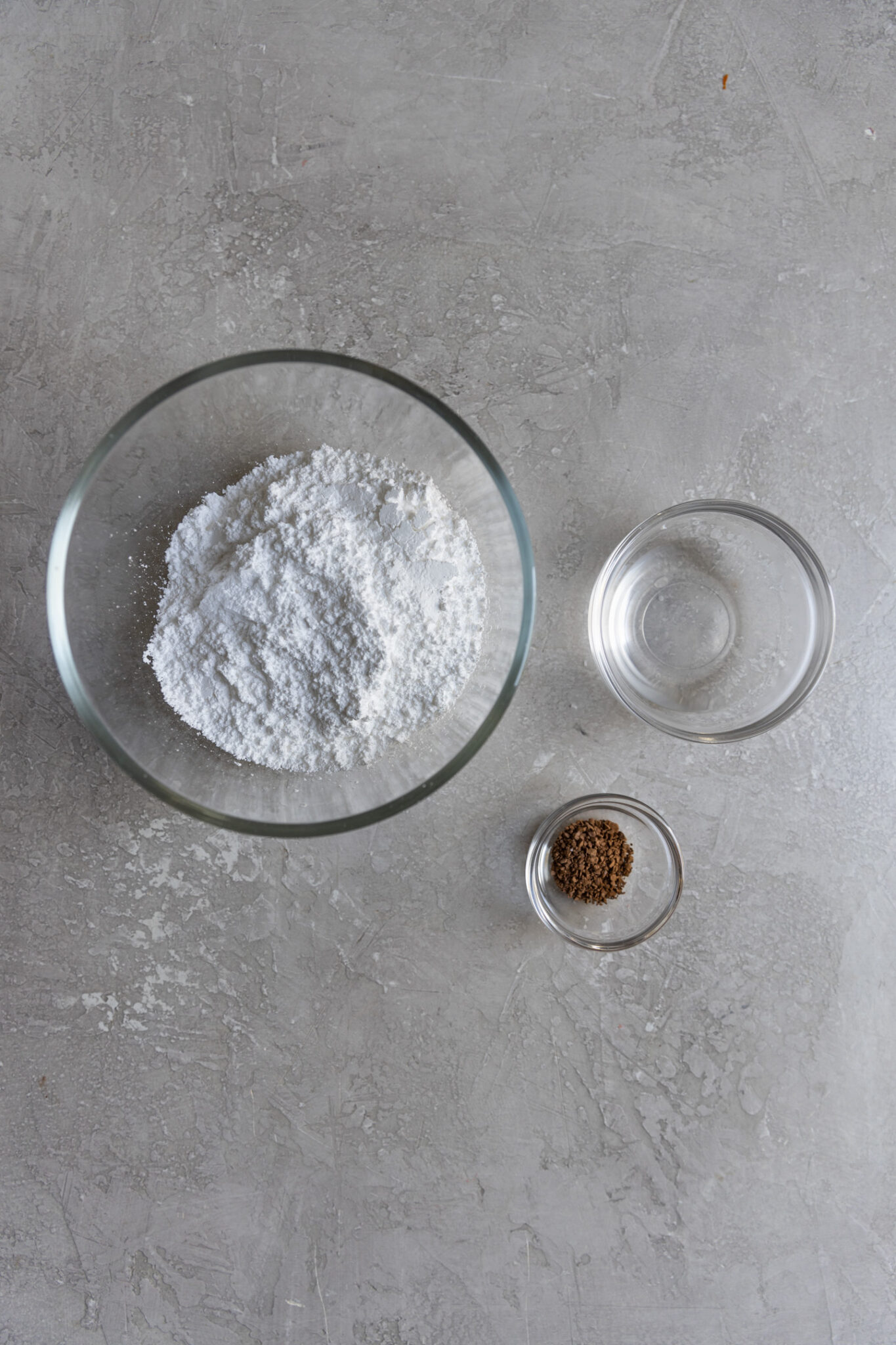 2 Minute Easy Coffee Glaze - Frosting and Fettuccine