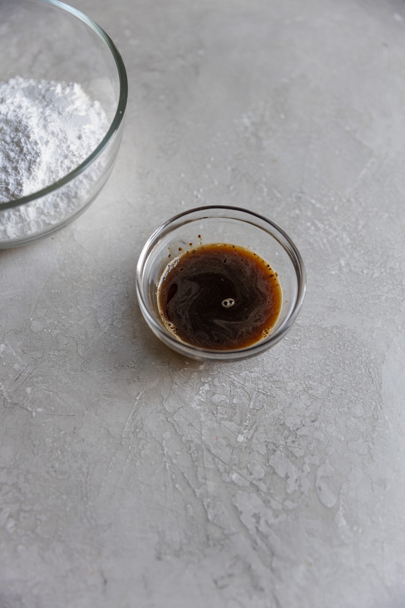 2 Minute Easy Coffee Glaze - Frosting and Fettuccine