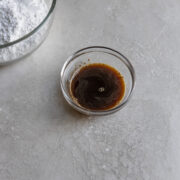 2 Minute Easy Coffee Glaze - Frosting and Fettuccine