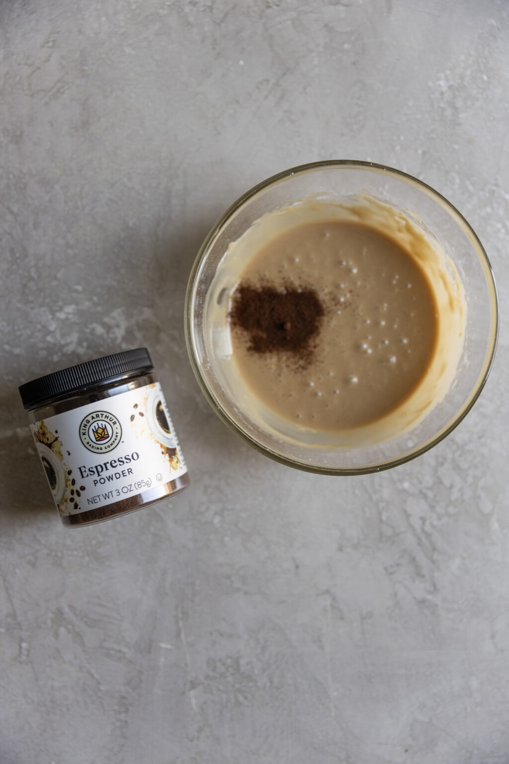 2 Minute Easy Coffee Glaze - Frosting and Fettuccine