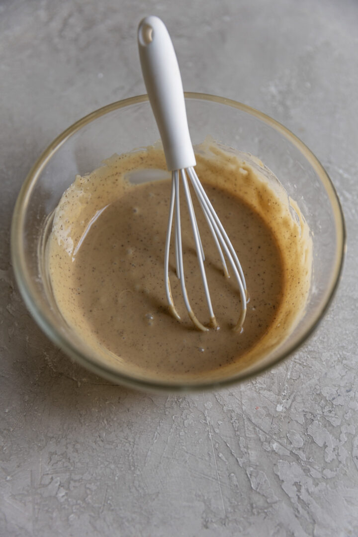2 Minute Easy Coffee Glaze - Frosting and Fettuccine