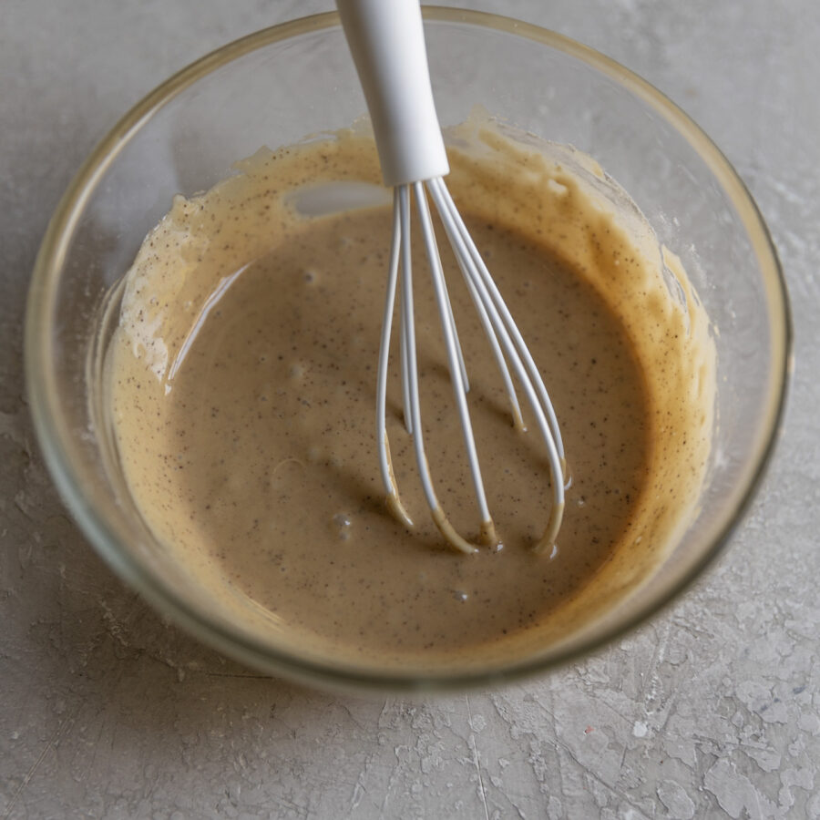 2 Minute Easy Coffee Glaze - Frosting and Fettuccine