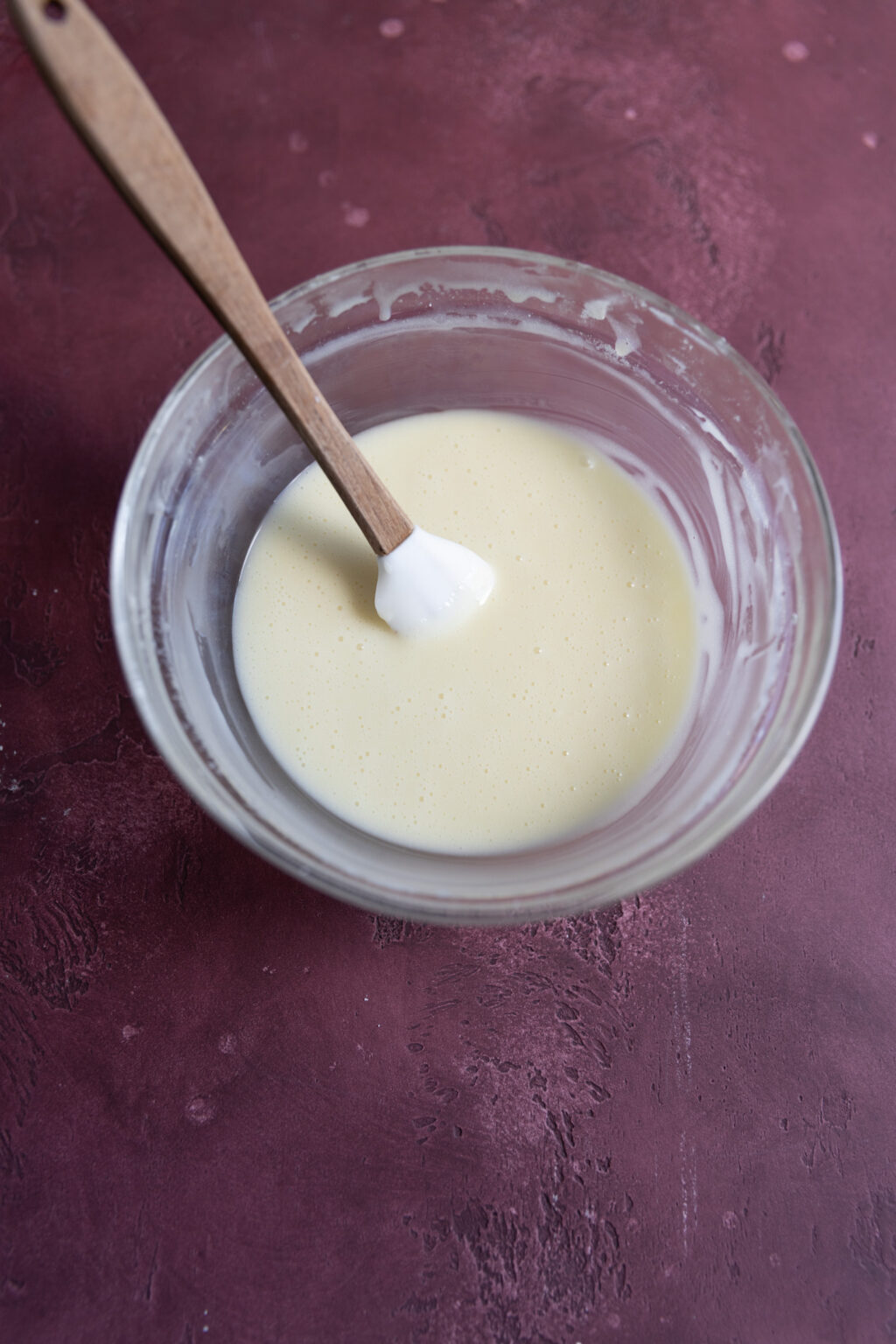 3 Ingredient White Chocolate Glaze - Frosting and Fettuccine