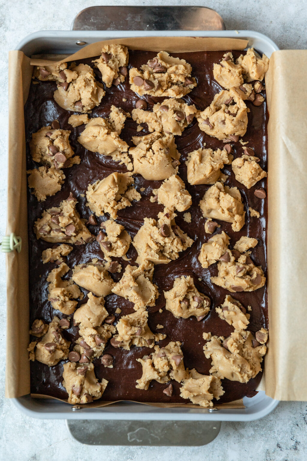 Super Easy and Chewy Brookies - Frosting and Fettuccine