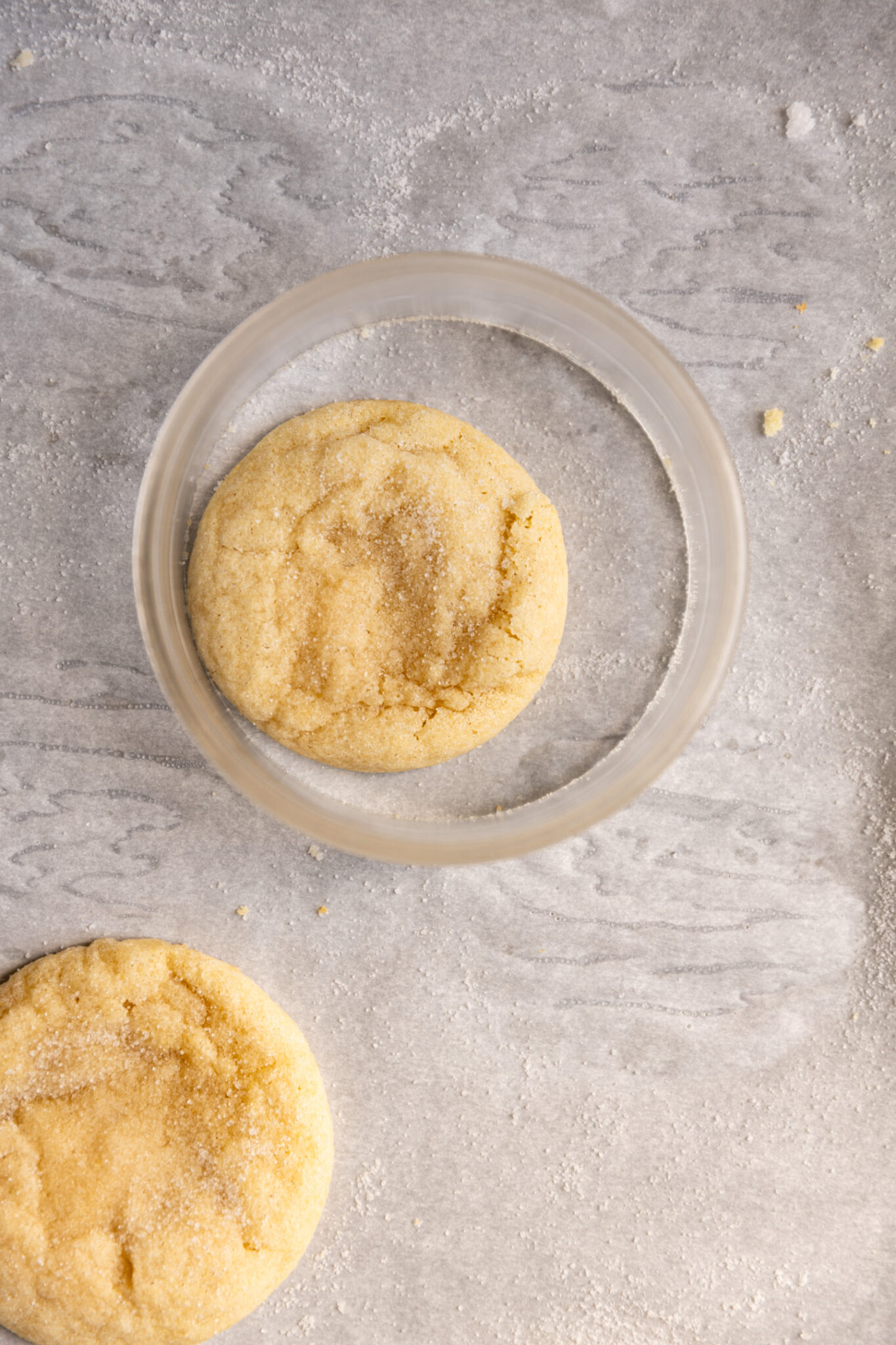 20 Minute No Mixer Sugar Cookies - Frosting and Fettuccine