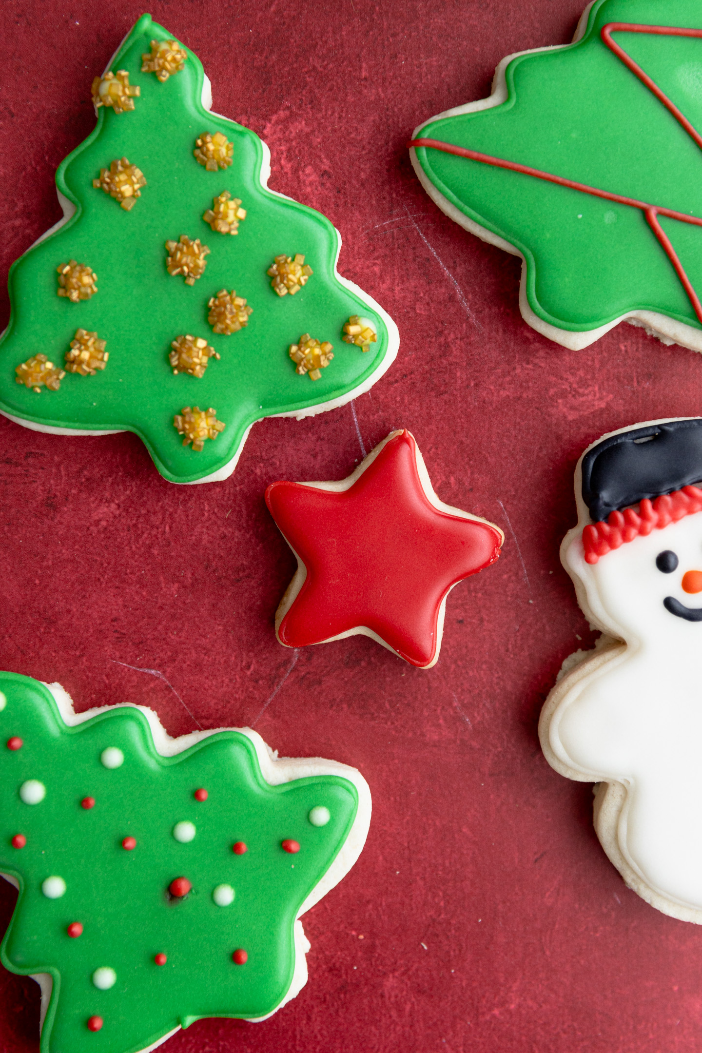 Quick Cut-Out Sugar Cookies (No Chill) - Frosting and Fettuccine