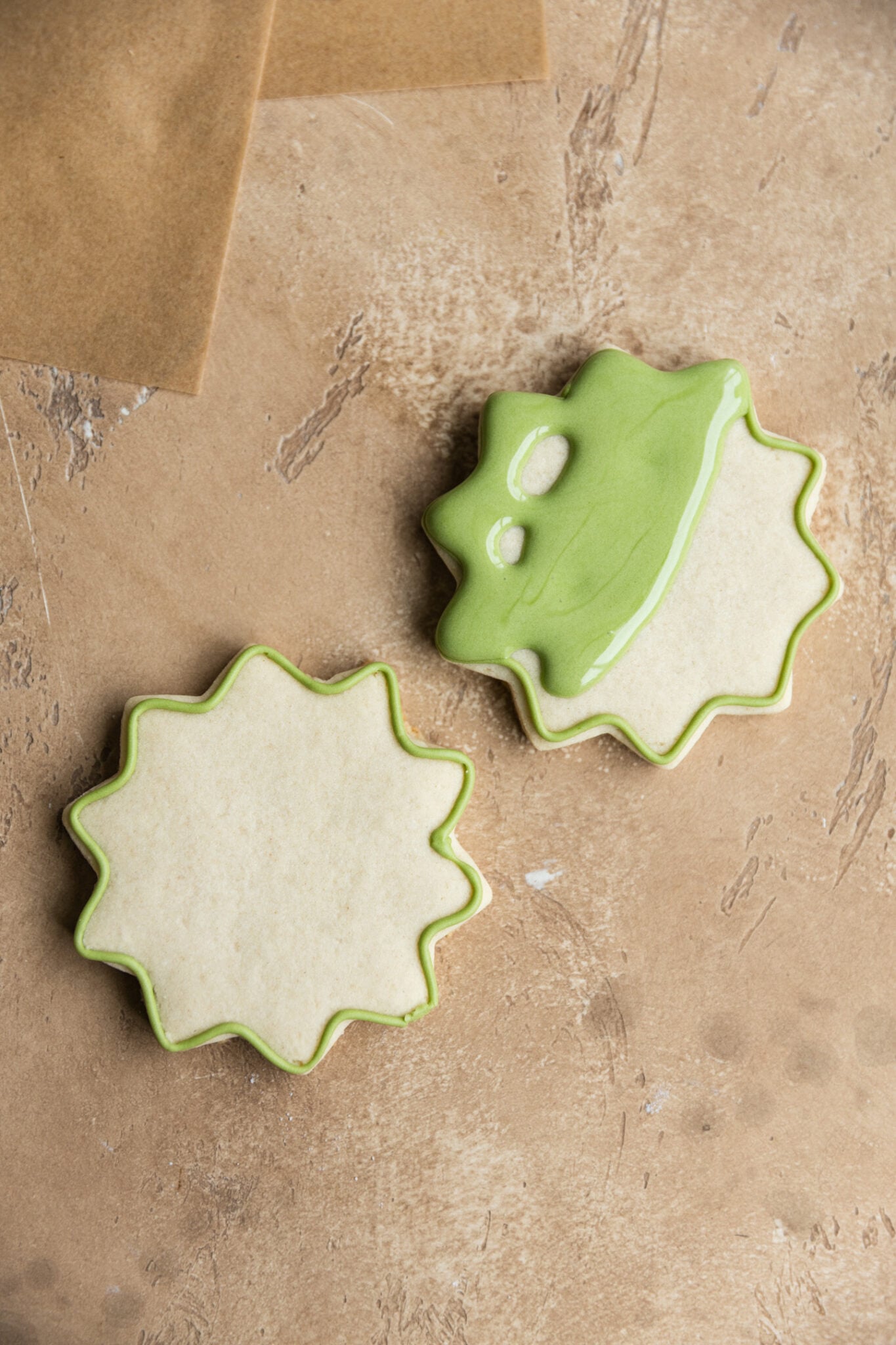 Emergency Royal Icing (No Meringue Powder) - Frosting and Fettuccine