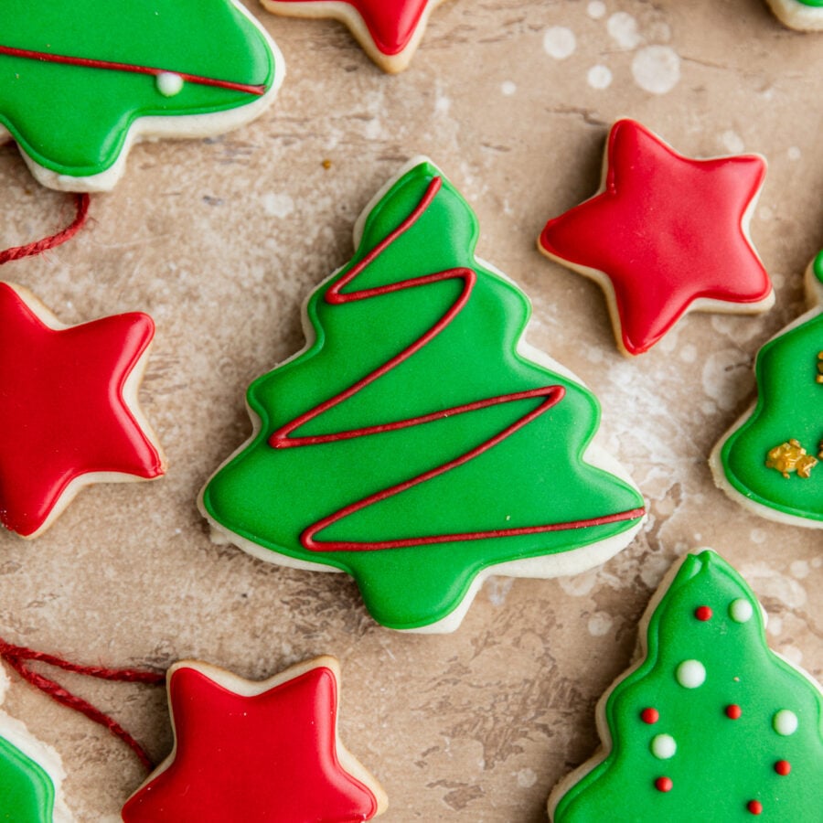 Emergency Royal Icing (No Meringue Powder) - Frosting and Fettuccine