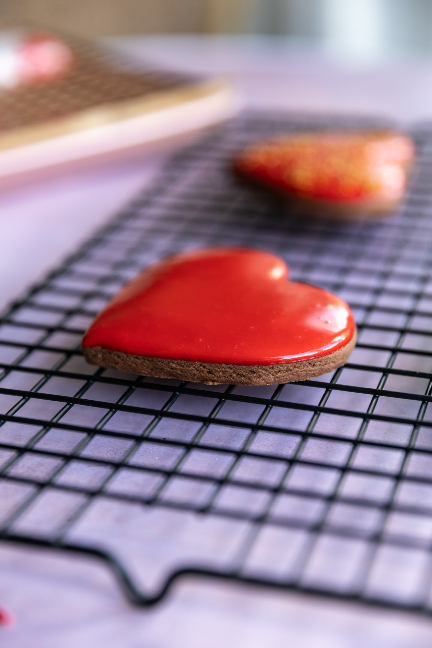3 Minute Cookie Icing (No Piping Bags!) - Frosting and Fettuccine