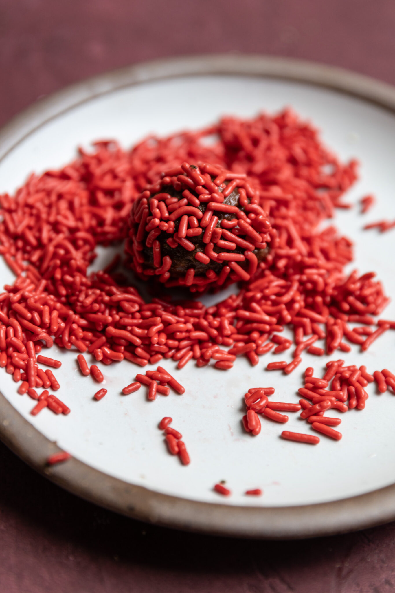 20 Minutes Boozy and Festive Rum Ball Recipe - Frosting and Fettuccine