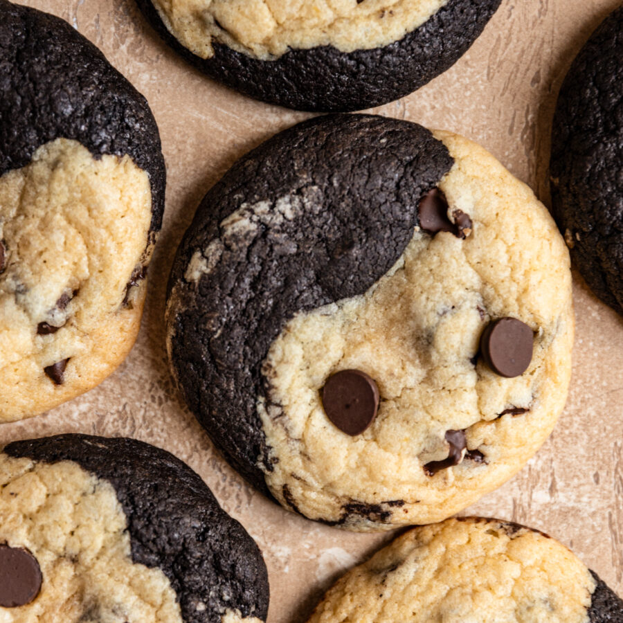 30 Minute One Batter Brookies Cookies - Frosting and Fettuccine