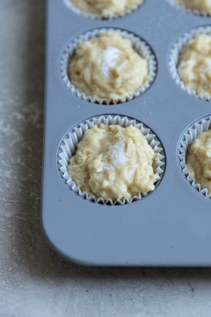 Moist, Soft, and Simple Plain Muffins - Frosting and Fettuccine
