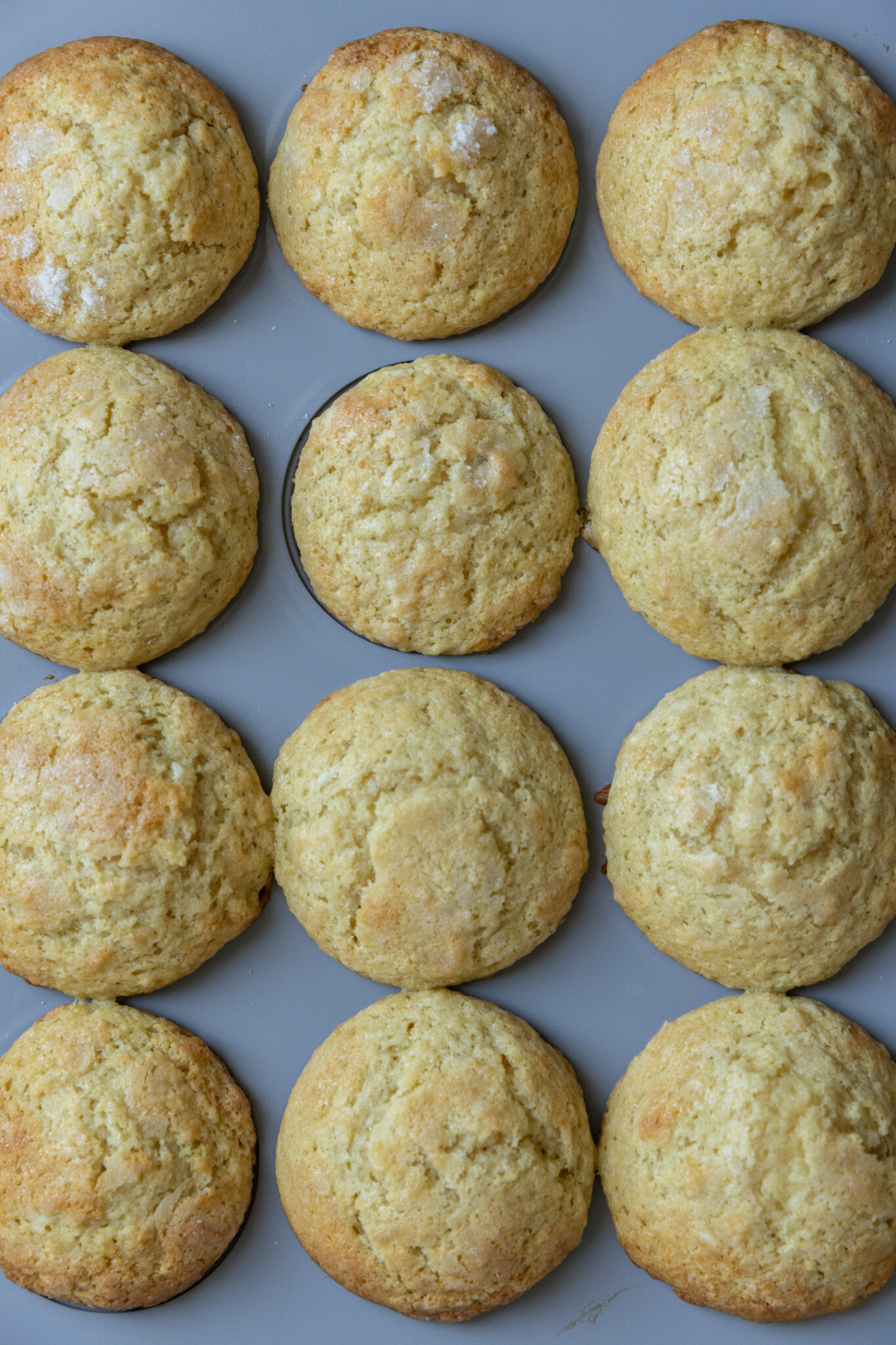 Moist, Soft, and Simple Plain Muffins - Frosting and Fettuccine