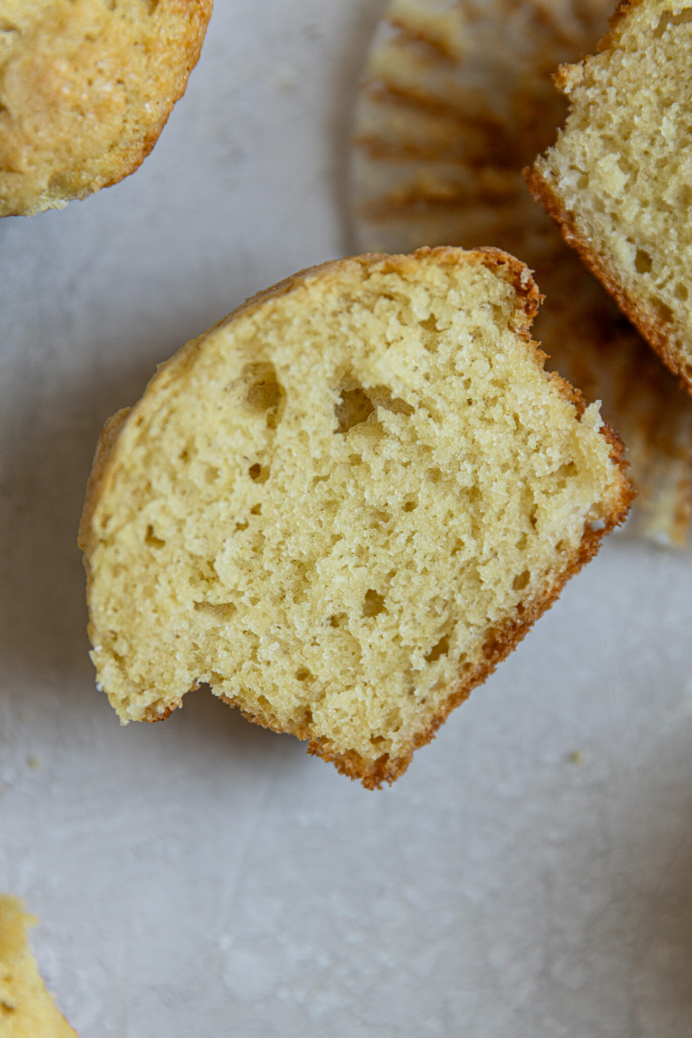 Moist, Soft, and Simple Plain Muffins - Frosting and Fettuccine