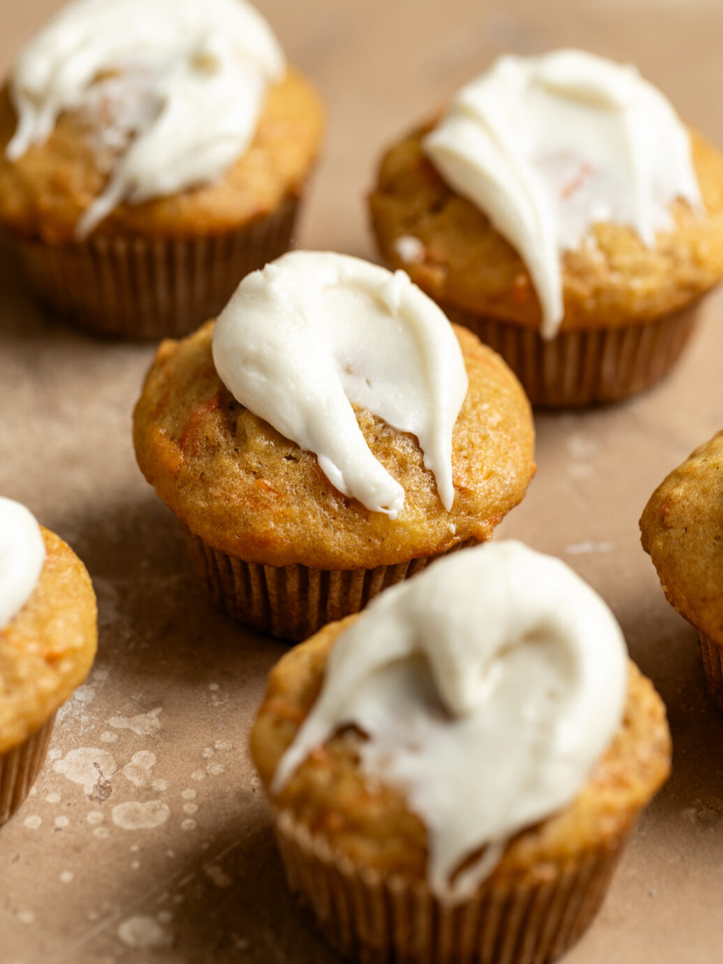 Muffin Recipes - Frosting & Fettuccine