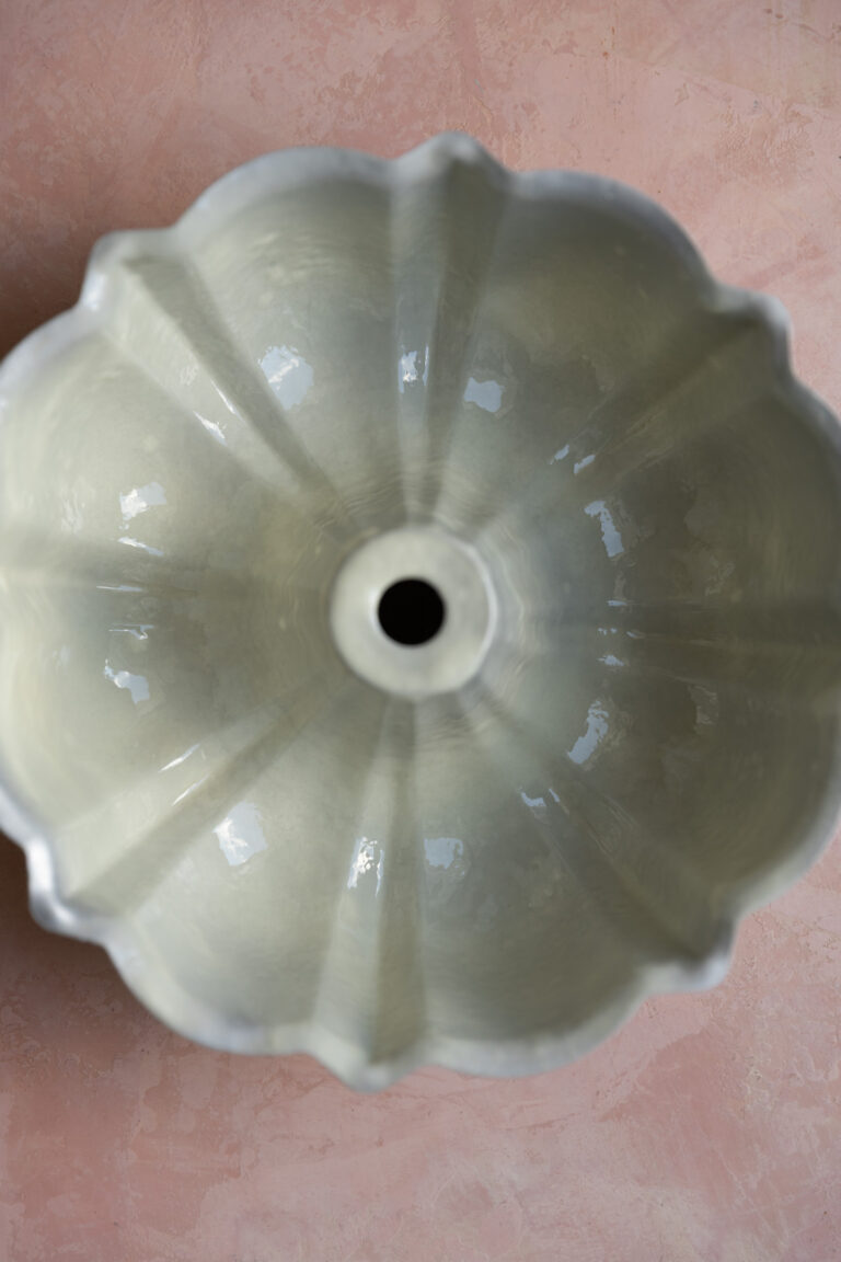 Glazed Lemon Bundt Cake With Buttermilk - Frosting and Fettuccine