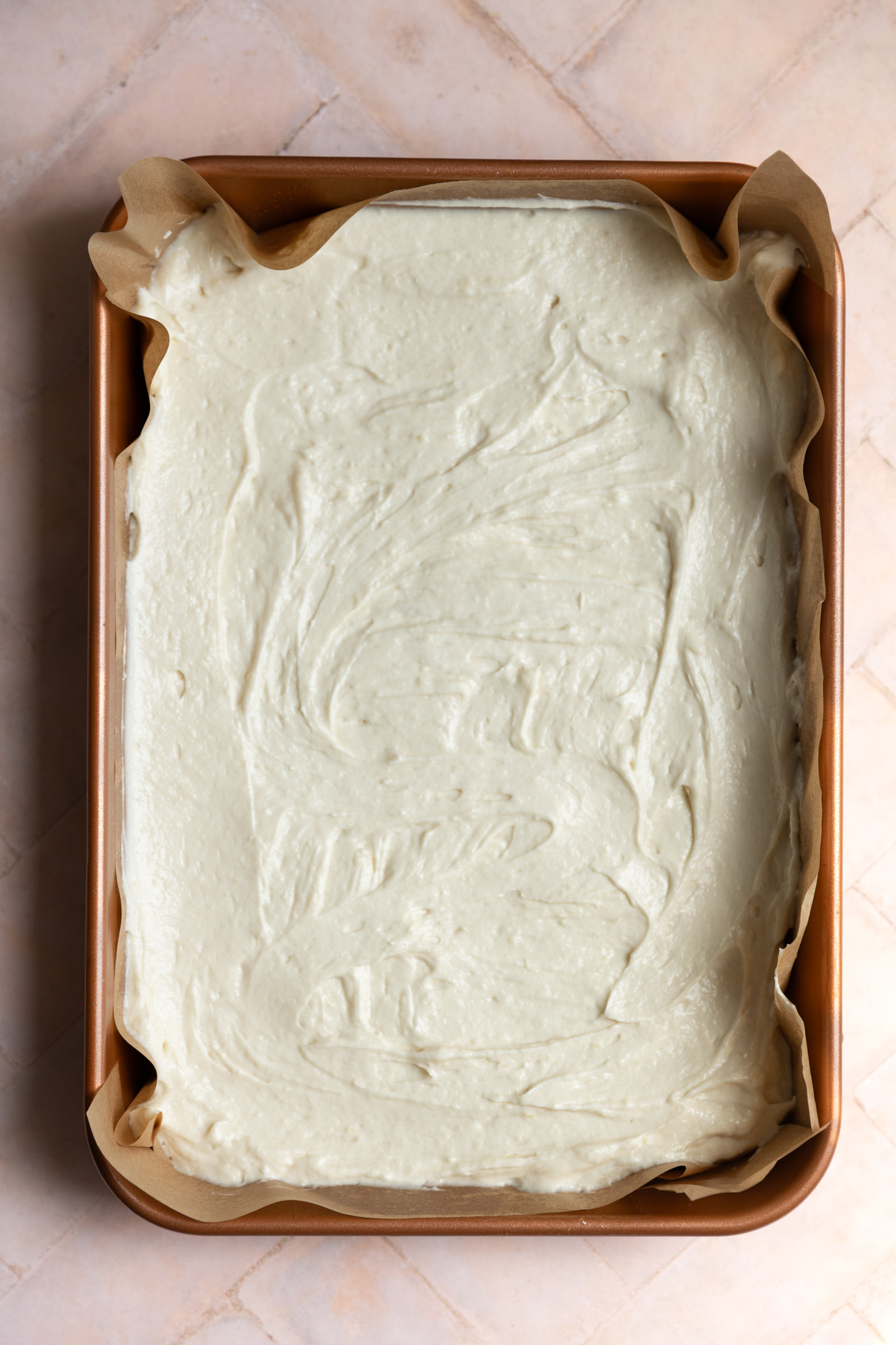 The Best Vanilla Sheet Cake I Ever Made - Frosting and Fettuccine